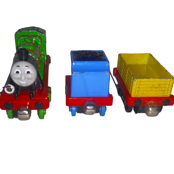 Mattel | Toys | Gullane Thomas Train Die Cast Train Lot Henry Edward ...